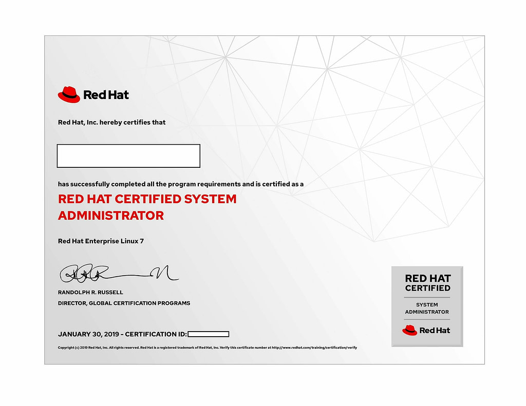 RHCE(紅帽認證工程師)考照心得(2022/11/2更新) – 台灣連動公司分部